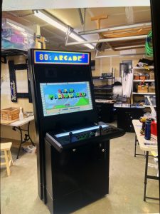 32" LED Typhoon Two Player Arcade - Awesome Arcades