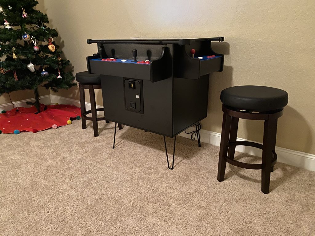 Classic Cocktail Arcade Table - Awesome Arcades