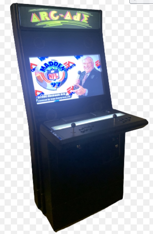 32" LED Typhoon Two Player Arcade - Awesome Arcades