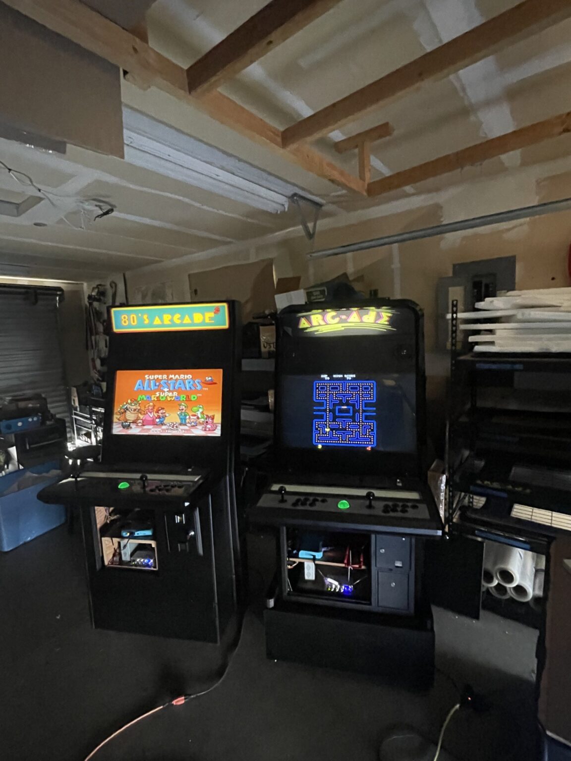 32" LED Typhoon Two Player Arcade - Awesome Arcades