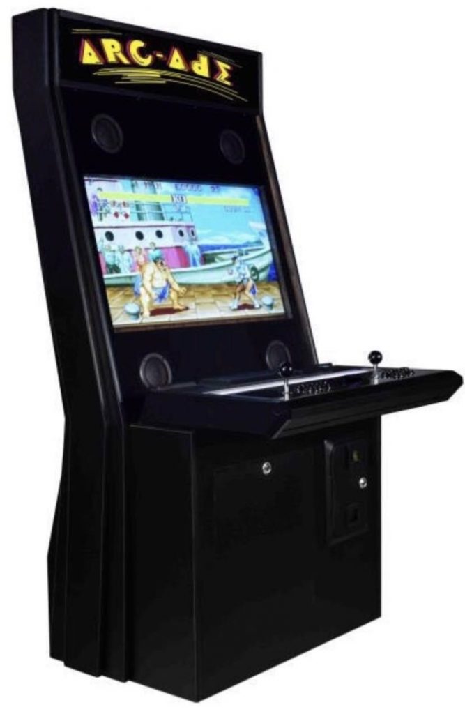 32" LED Typhoon Two Player Arcade - Awesome Arcades