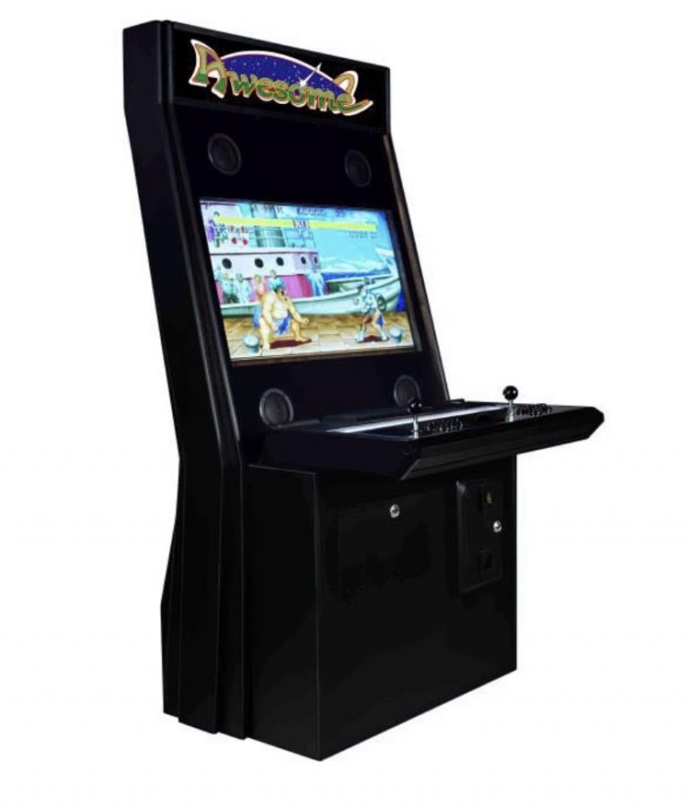 32" LED Typhoon Two Player Arcade - Awesome Arcades