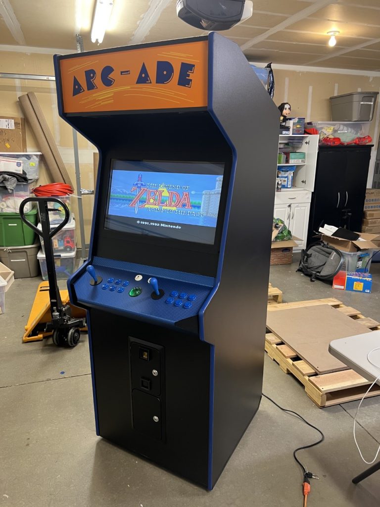 Tornado Two Player Arcade - Awesome Arcades