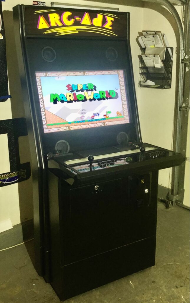 32" LED Typhoon Two Player Arcade - Awesome Arcades
