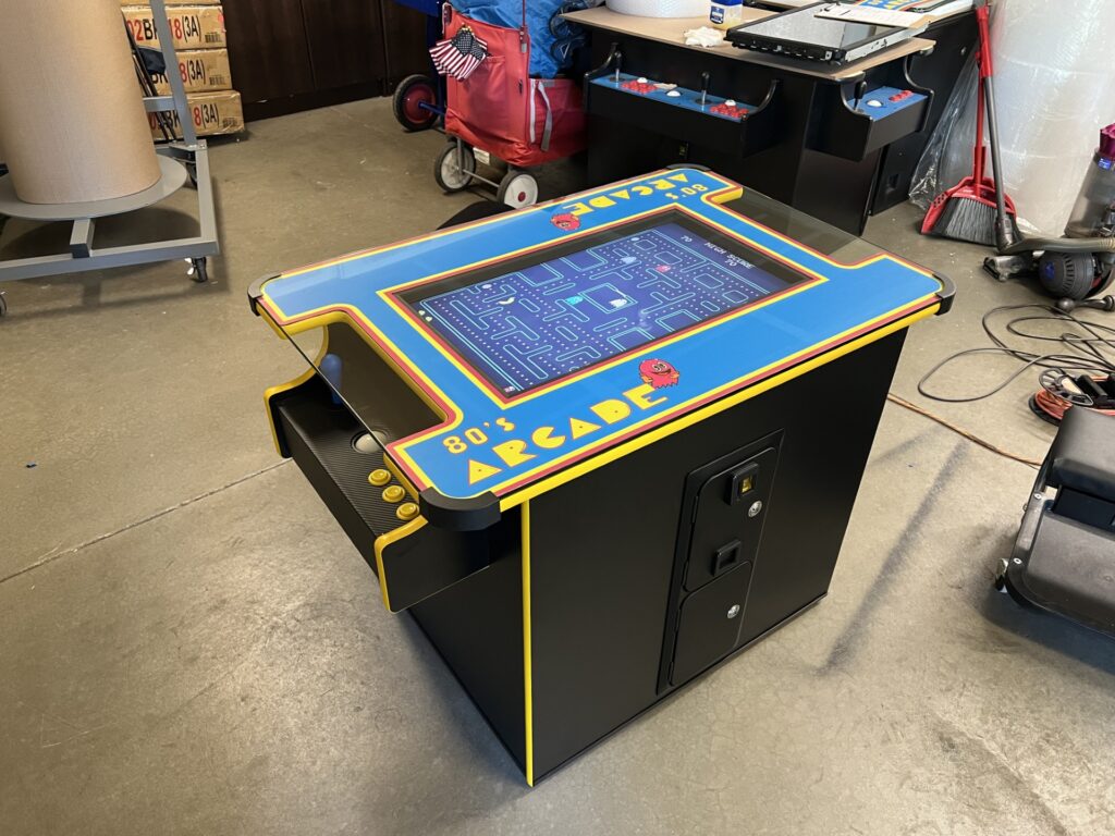Deluxe Classic Cocktail Arcade - Awesome Arcades