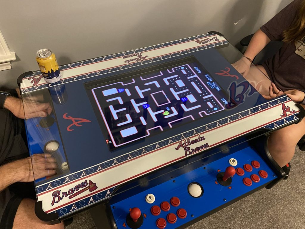 Classic Cocktail Arcade Table - Awesome Arcades