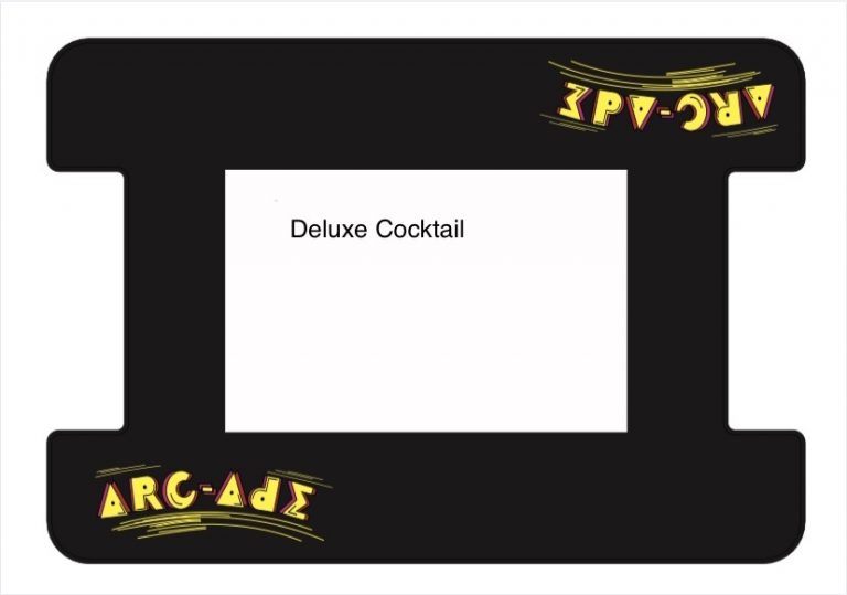 Deluxe Classic Cocktail Arcade - Awesome Arcades