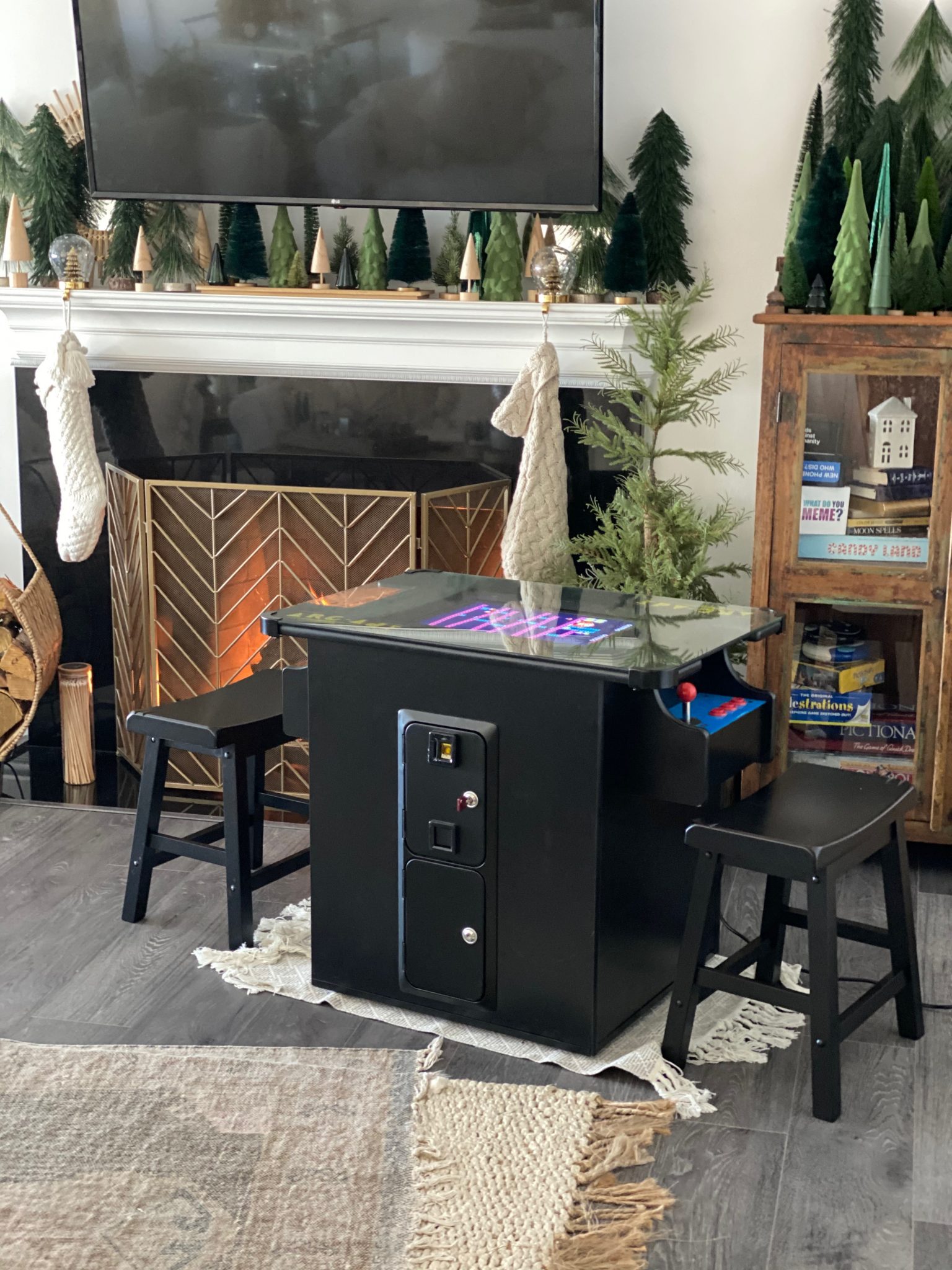 Classic Cocktail Arcade Table - Awesome Arcades