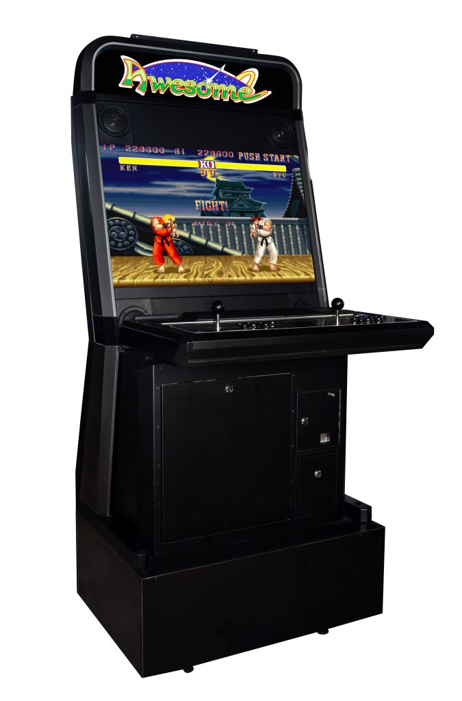 32" LED Storm Two Player Arcade - Awesome Arcades