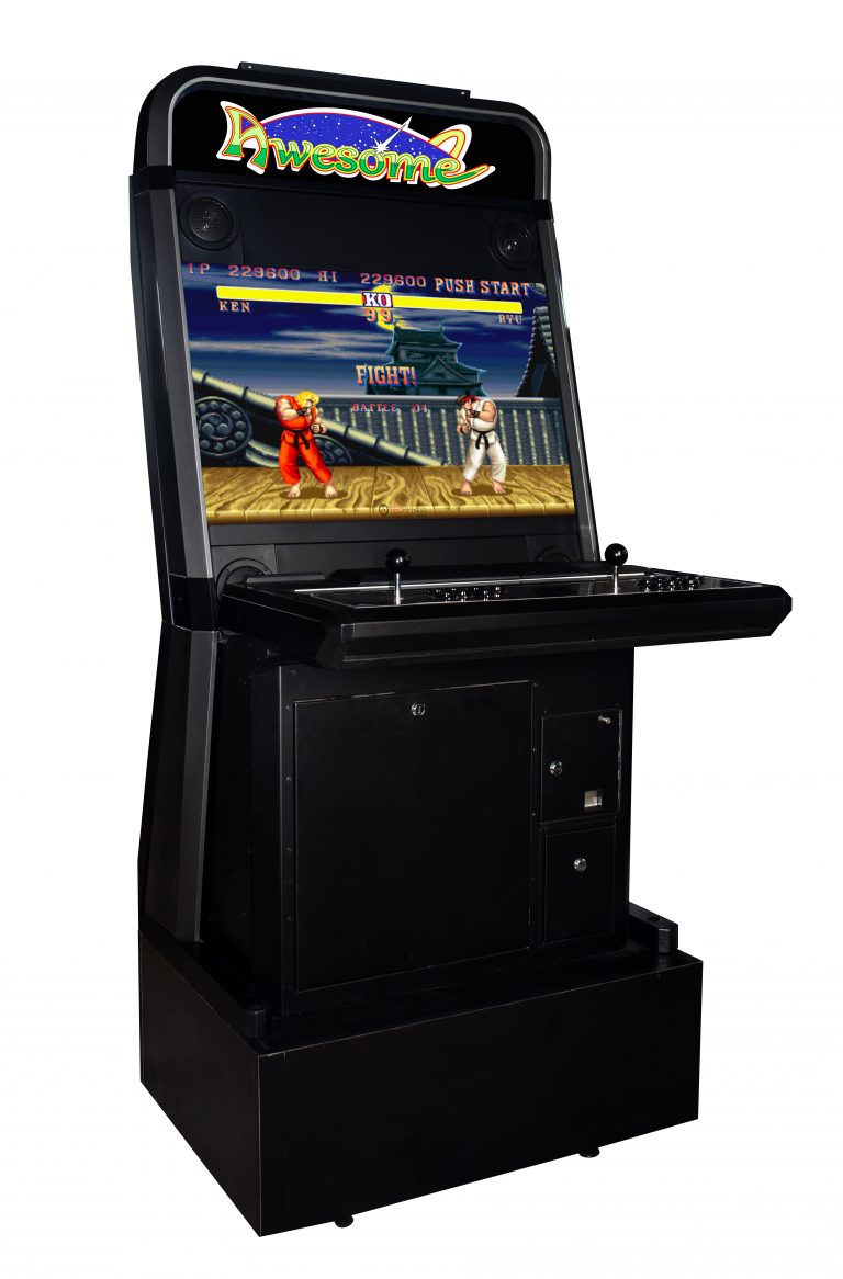32" LED Storm Two Player Arcade - Awesome Arcades