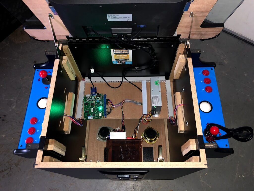 Classic Cocktail Arcade Table - Awesome Arcades