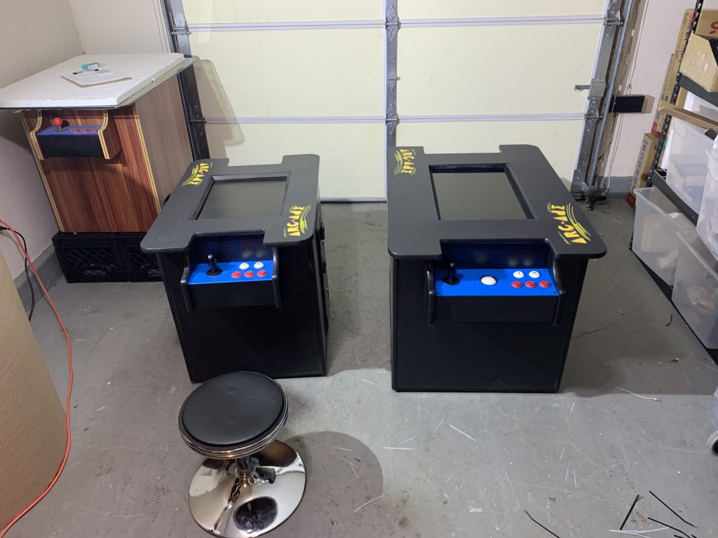 Deluxe Classic Cocktail Arcade - Awesome Arcades