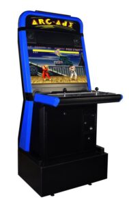 32" LED Storm Two Player Arcade - Awesome Arcades
