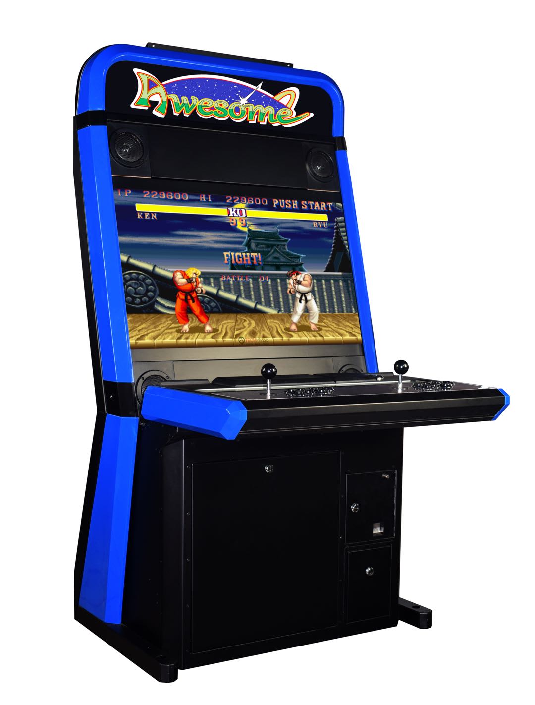 ** NEW** 32" LED Storm Two Player Arcade. - Awesome Arcades