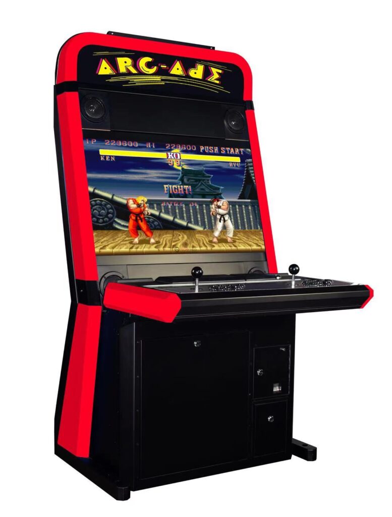 32" LED Storm Two Player Arcade - Awesome Arcades
