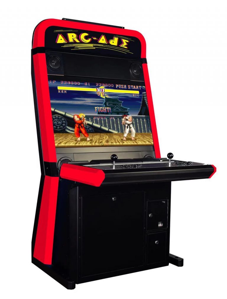 ** NEW** 32" LED Storm Two Player Arcade. - Awesome Arcades