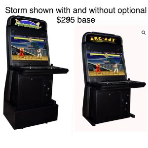 32" LED Storm Two Player Arcade - Awesome Arcades